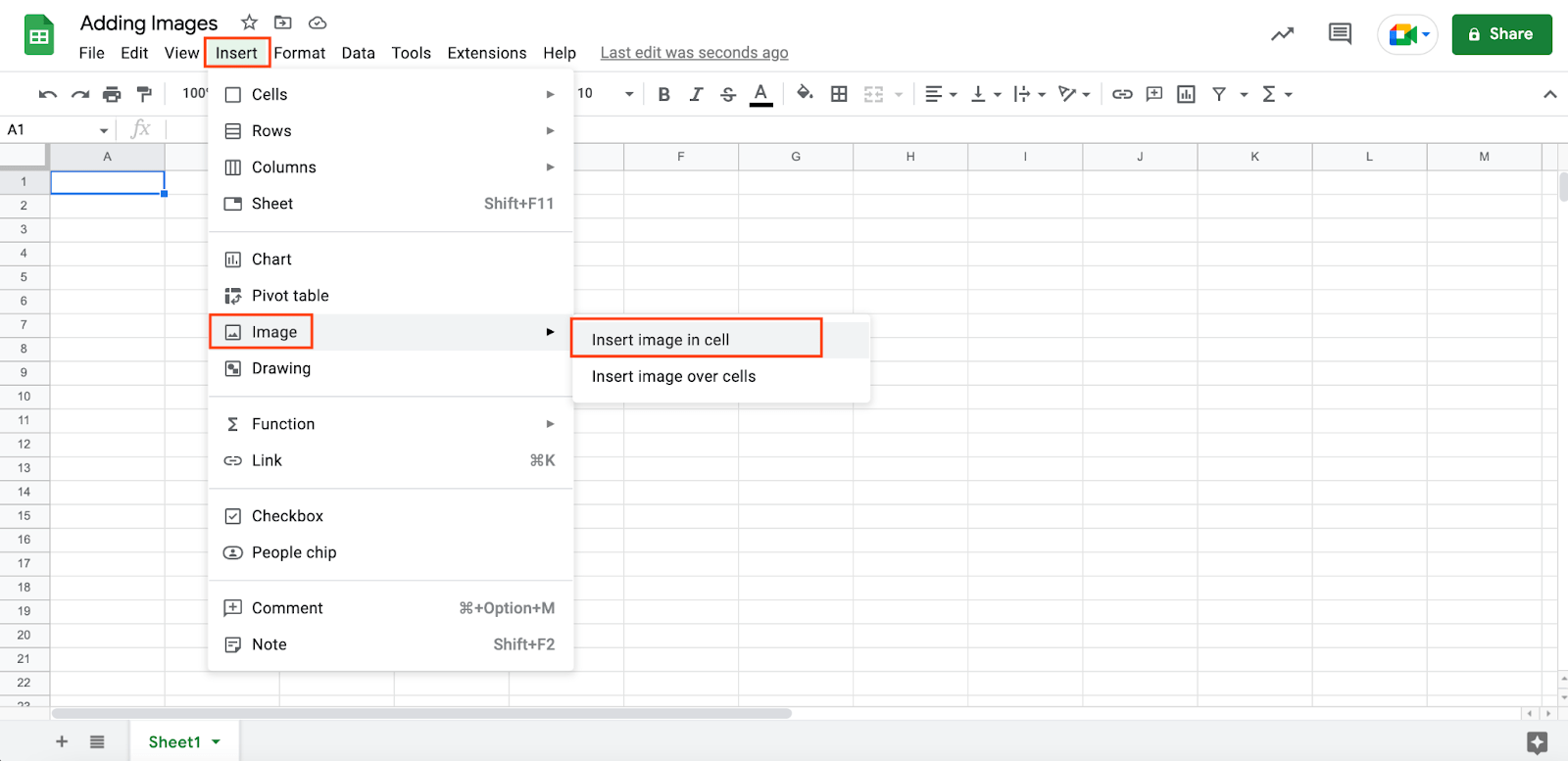 How To Put Images In Google Sheets FileDrop