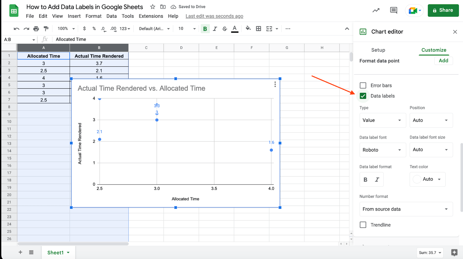  How To Add Data Labels In Google Sheets FileDrop