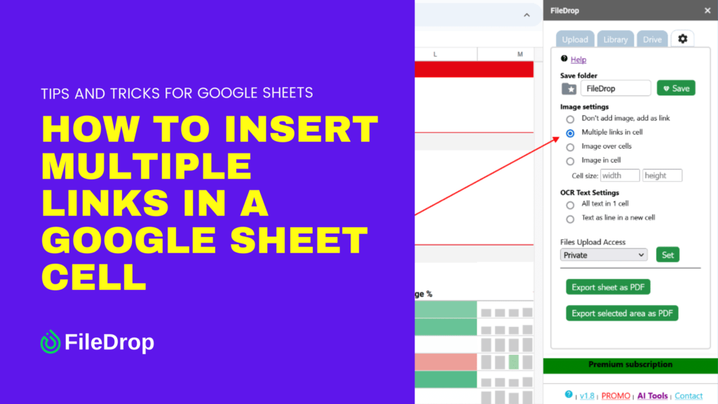 How To Insert Multiple Links In A Google Sheet Cell FileDrop